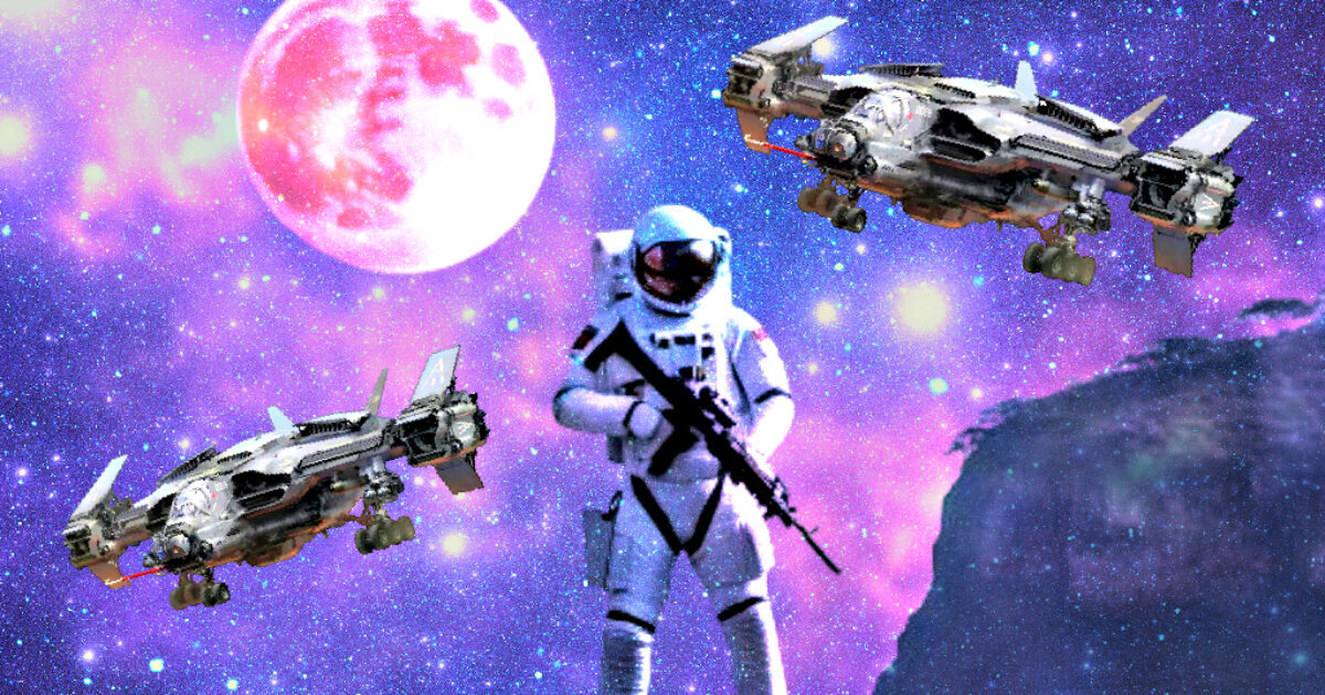 U.S. Space Force Publishes 'Space Warfighting' Framework Outlining Gen ...