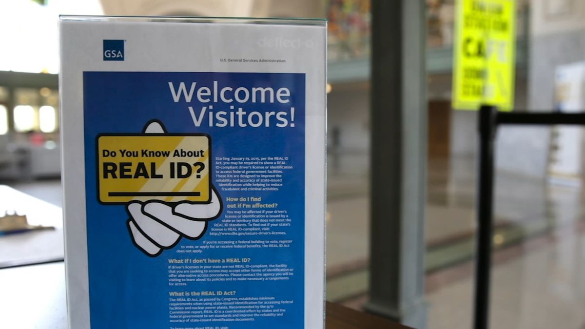 U.S. Travelers Need Real ID with Gold Star by May 7, 2025, Amid DMV ...