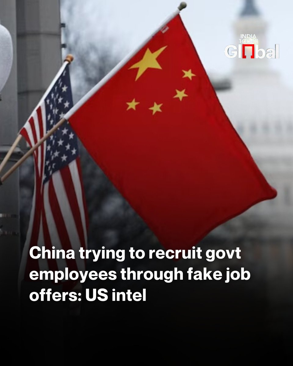 U.S. Warns of Chinese Intelligence Recruitment Amid Mass Federal ...