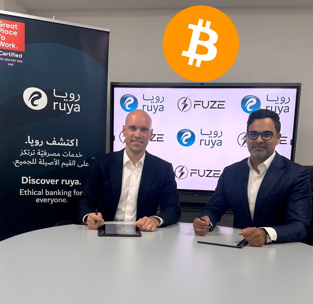 UAE Digital Bank Ruya Becomes First Shariah-Compliant Islamic Bank to Enable Bitcoin Purchases ...