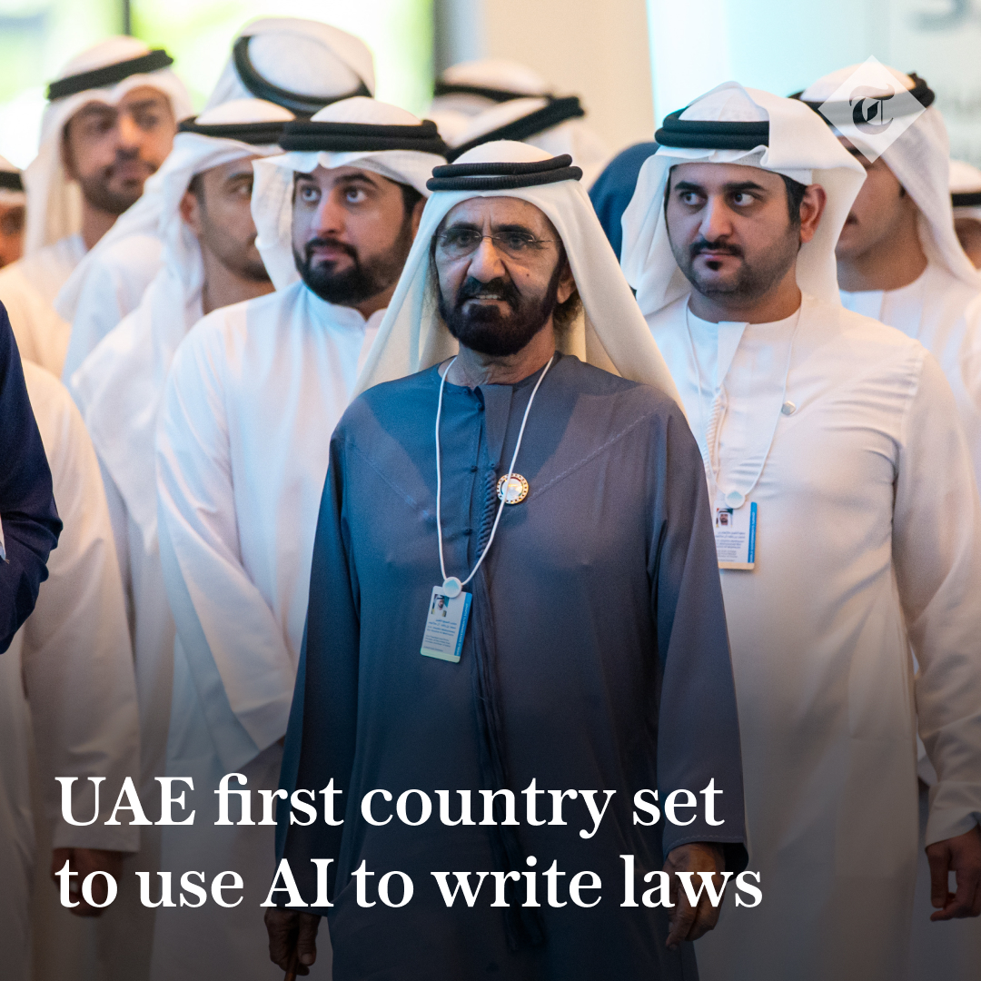 UAE Launches Regulatory Intelligence Office to Use AI for Lawmaking ...