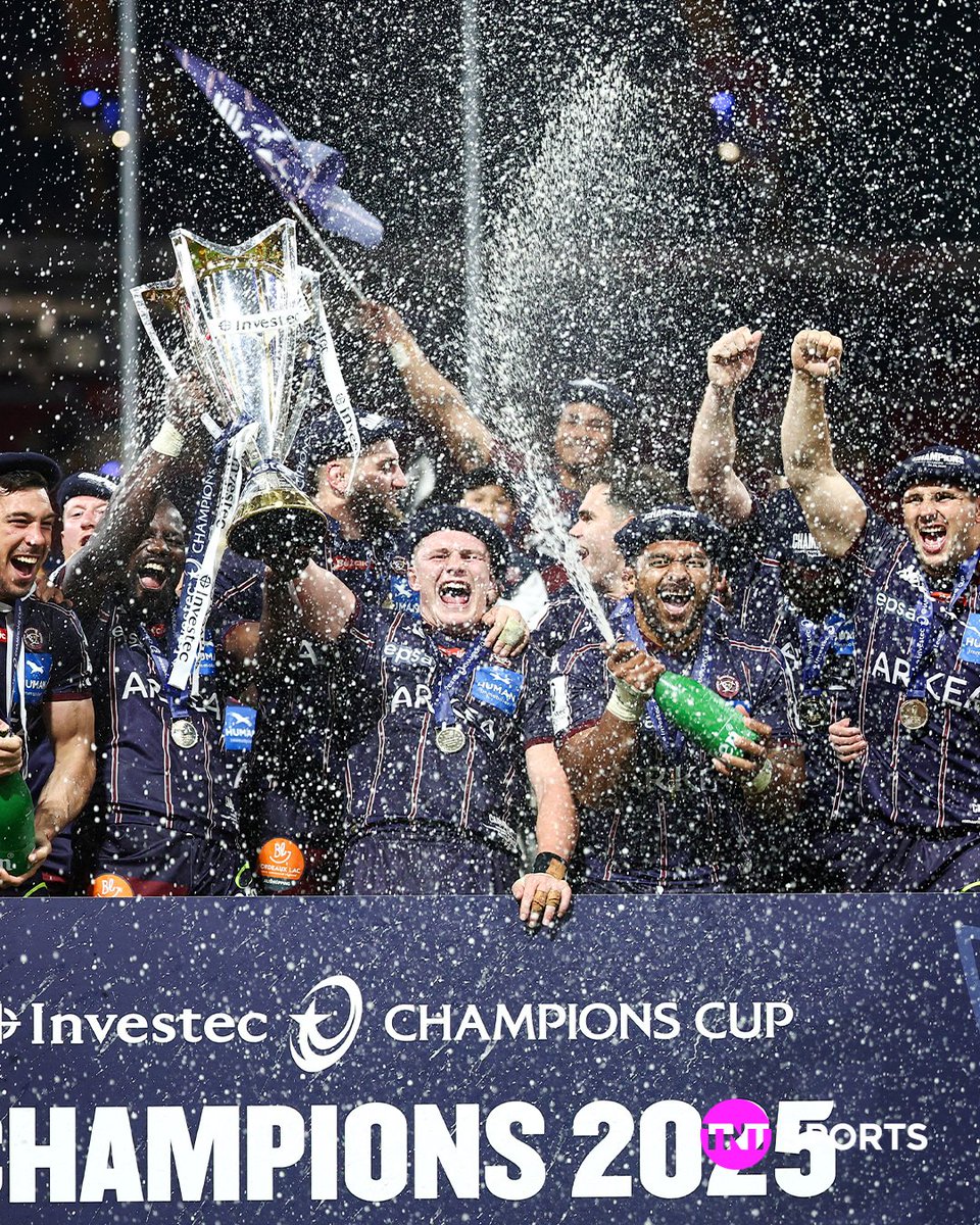 UBB Wins First Champions Cup in Cardiff, Penaud Scores Twice in 28-20 ...