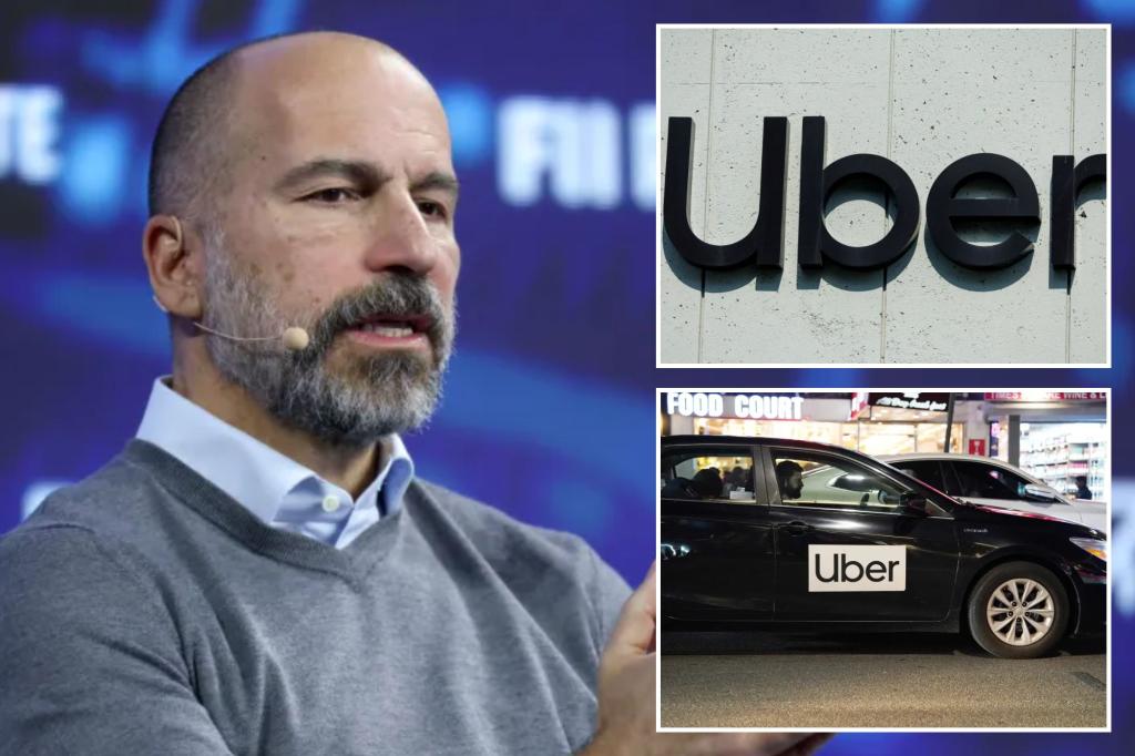 Uber CEO Dara Khosrowshahi Raises Return-to-Office to 3 Days ...