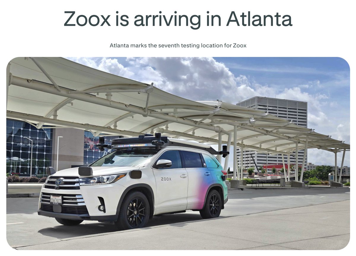 Uber and Waymo Offer Early Access to Autonomous Rides in Atlanta Ahead ...