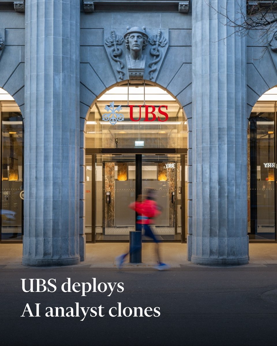 UBS Uses Deepfake Technology and ChatGPT to Create AI Analyst Avatars ...