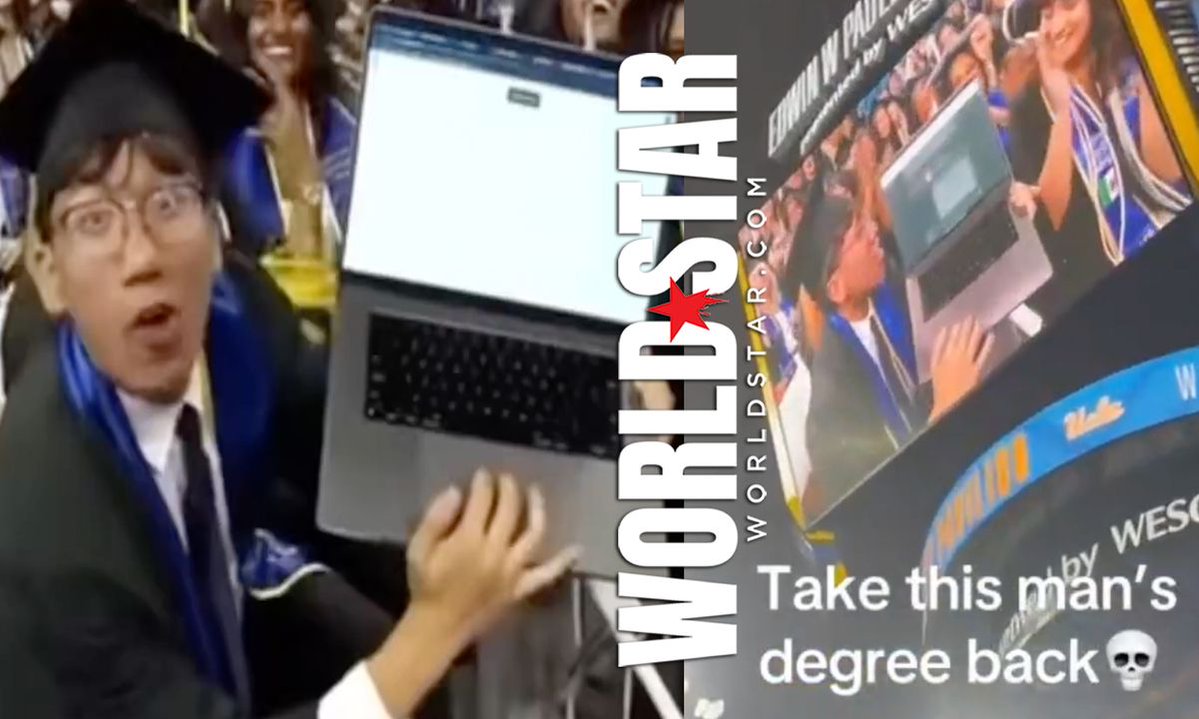 UCLA Graduate Displays ChatGPT Use for Final Projects at Graduation ...