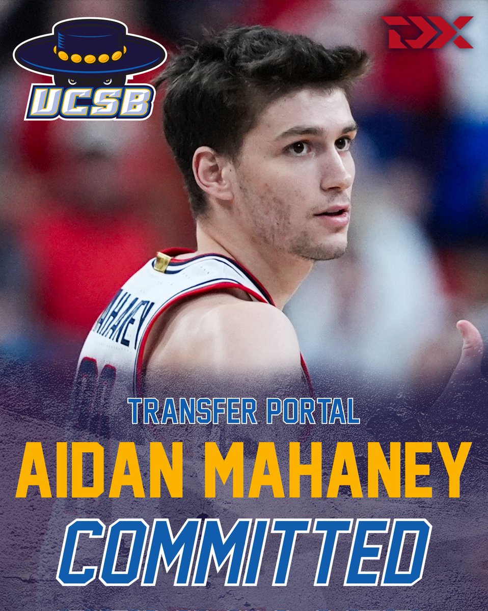 UConn Transfer Aidan Mahaney, Two-Time First-Team All-WCC, Joins UC ...