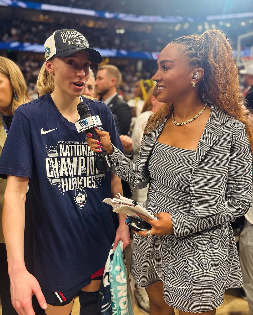 UConn Women's Basketball Team Celebrates 2025 NCAA Championship with ...