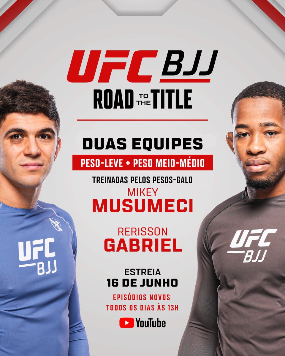 UFC Launches UFC BJJ: Road to the Title Brazilian Jiu-Jitsu Series June ...