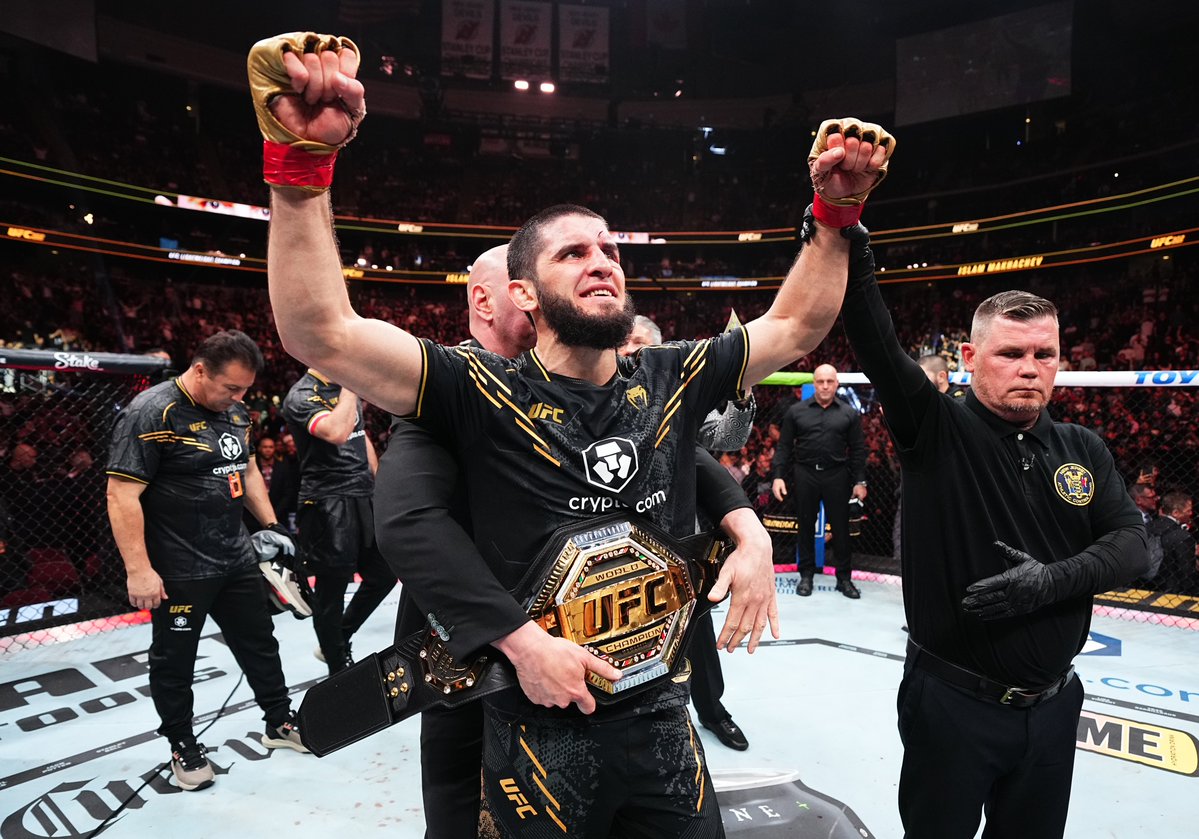 UFC Lightweight Champion Islam Makhachev Plans Retirement After Three ...