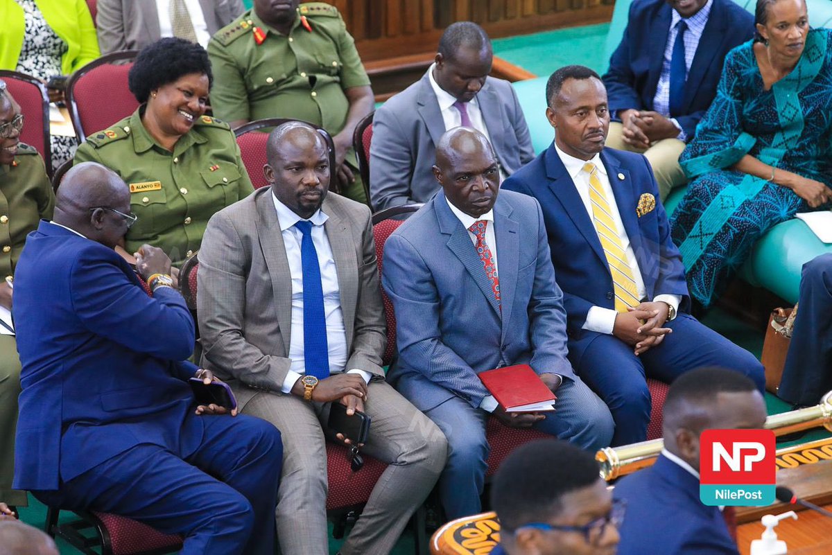 Uganda Parliament Tables UPDF Amendment Bill to Reinstate Civilian ...