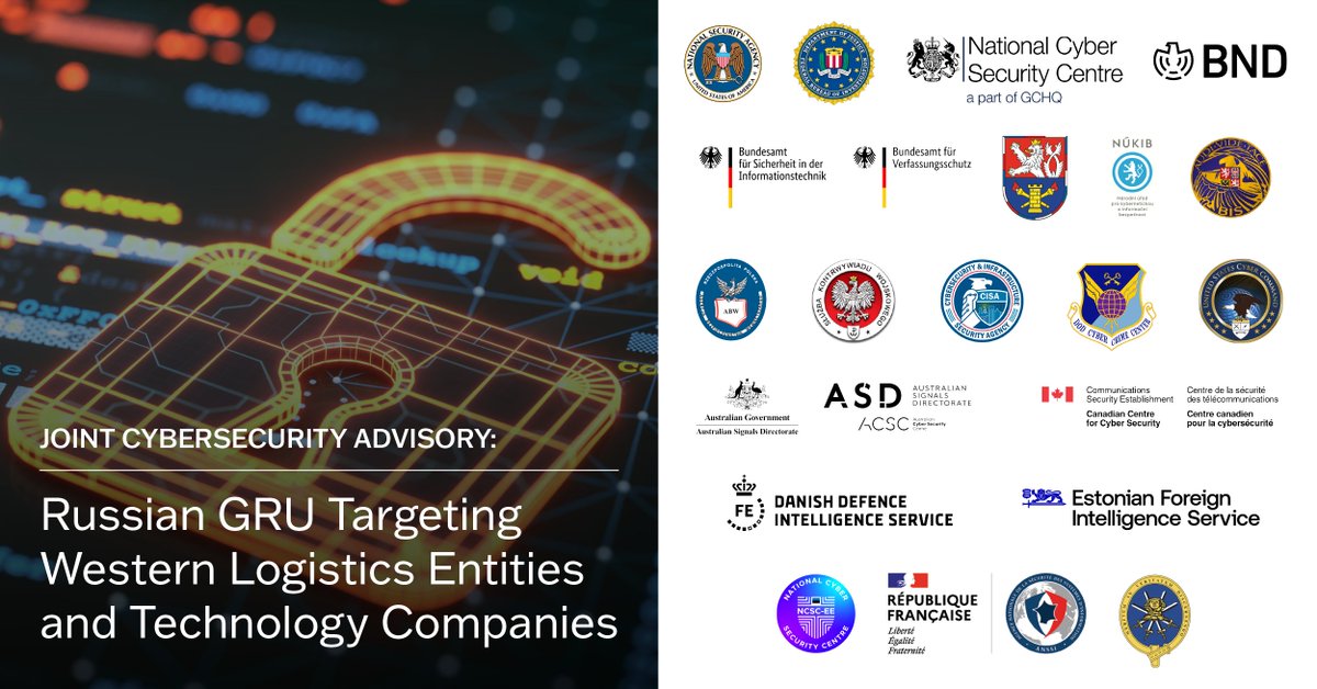 UK and Allies Expose Russian GRU APT28 Cyber Campaign Targeting Western ...