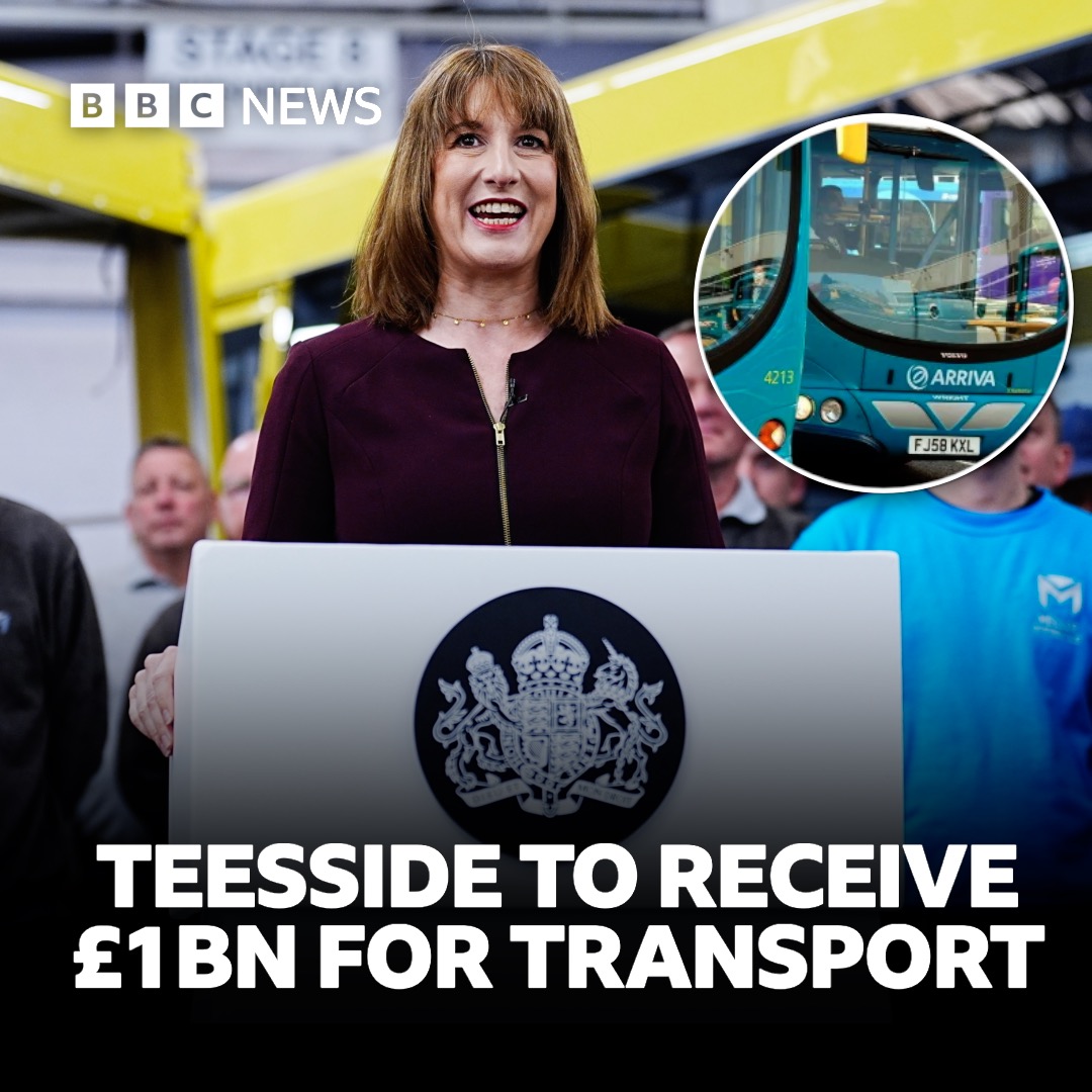 UK Chancellor Reeves Announces £15.6 Billion Regional Transport Package ...