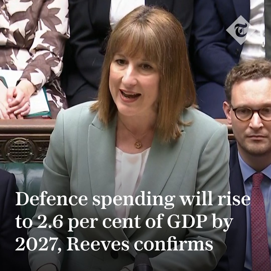 UK Defence Spending to Reach 2.6% of GDP by 2027 Including Intelligence ...