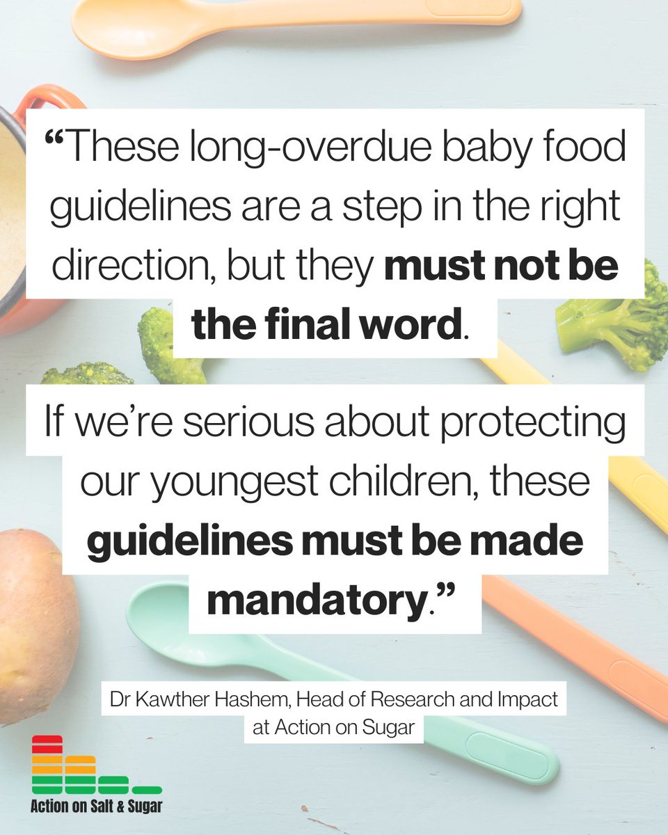 UK Government Issues Guidelines to Cut Salt and Sugar in Baby Food ...