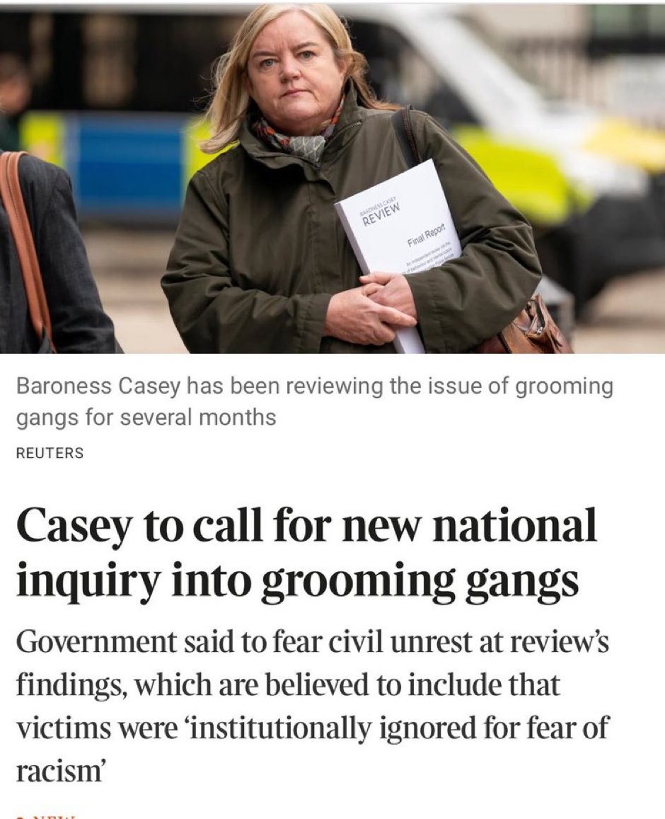 UK Government Orders National Grooming Gangs Inquiry After Starmer U ...