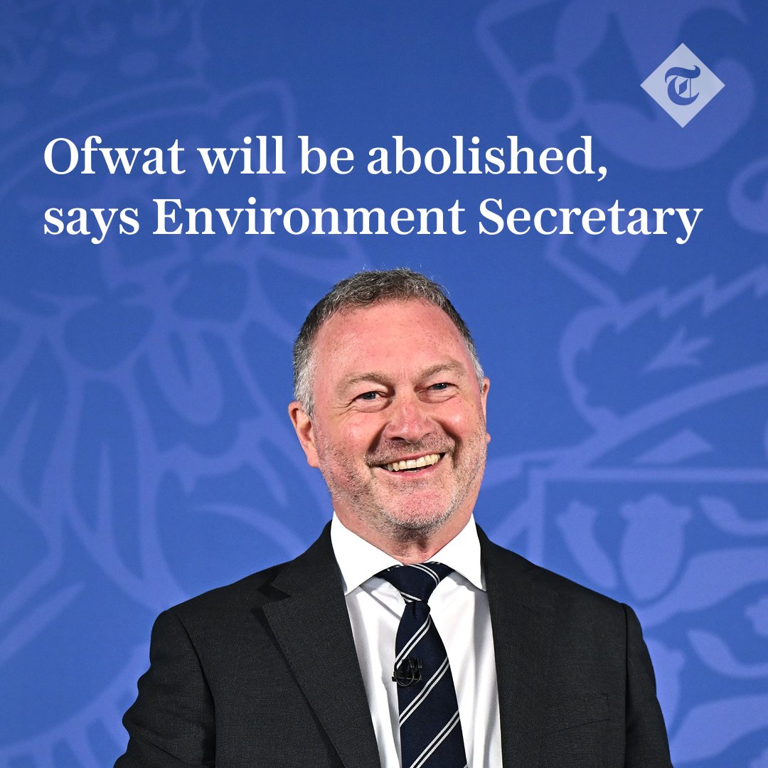 UK Government to Abolish Ofwat, Create New Powerful Regulator Following ...