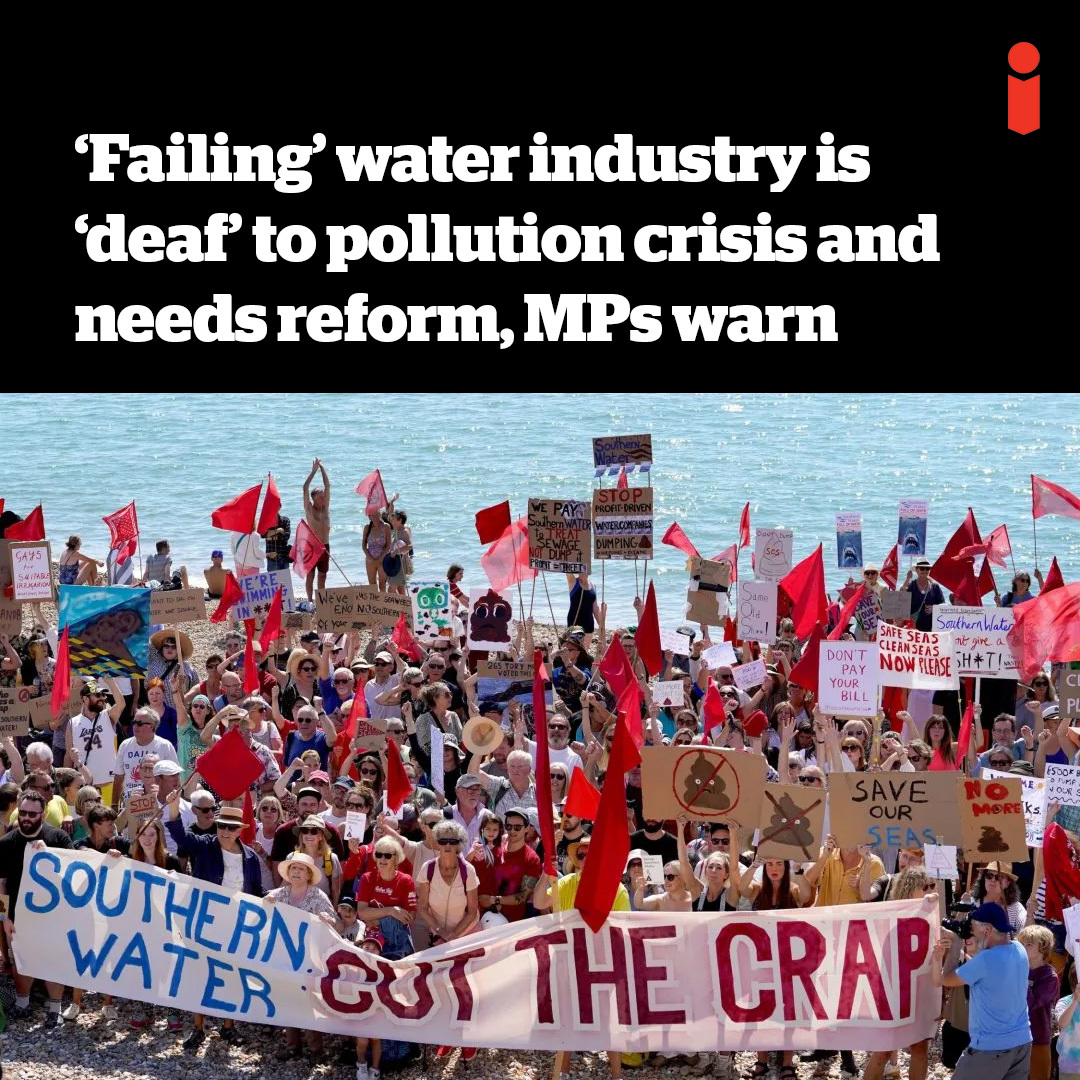 UK MPs Demand Root-and-Branch Reform of Failing Water Industry ...
