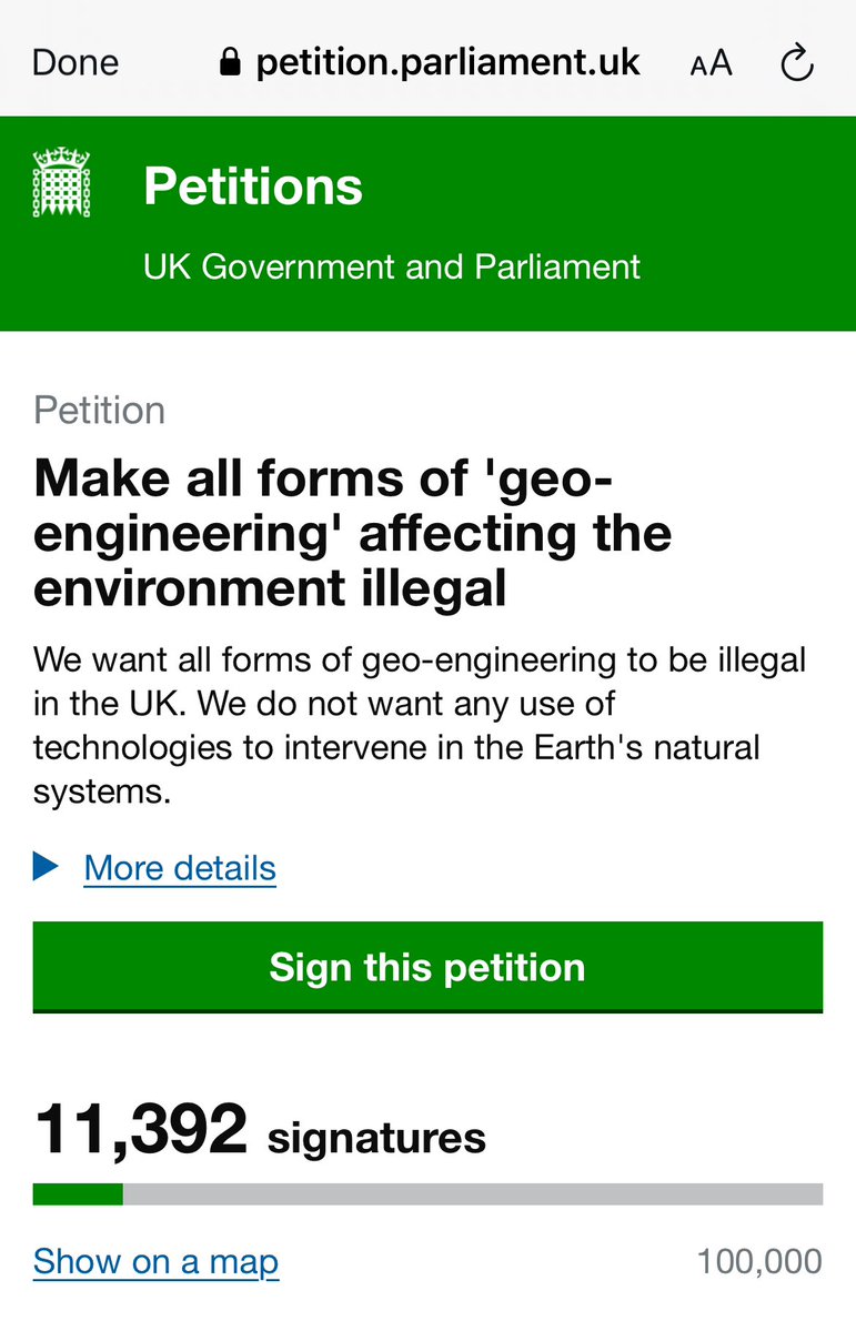 UK Petition with 31,000+ Signatures Seeks Ban on Chemical Spraying ...