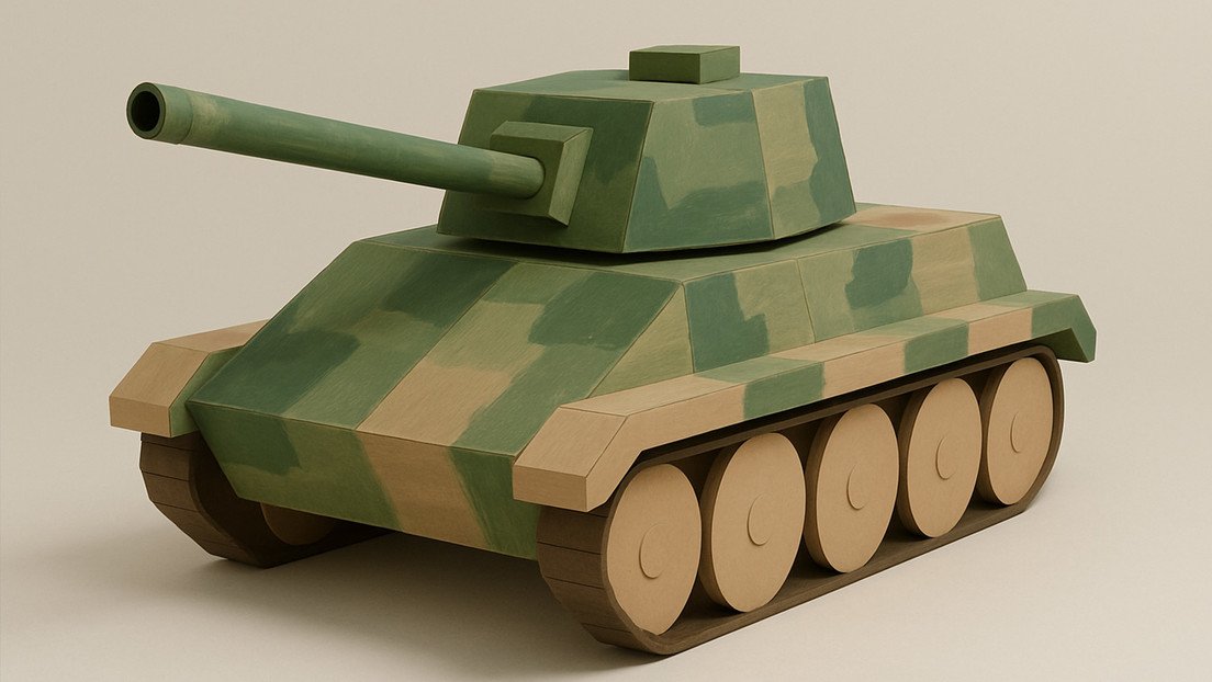 UK Sends 'Ikea-Style' Decoys of Challenger 2 Tanks and AS-90 Artillery ...