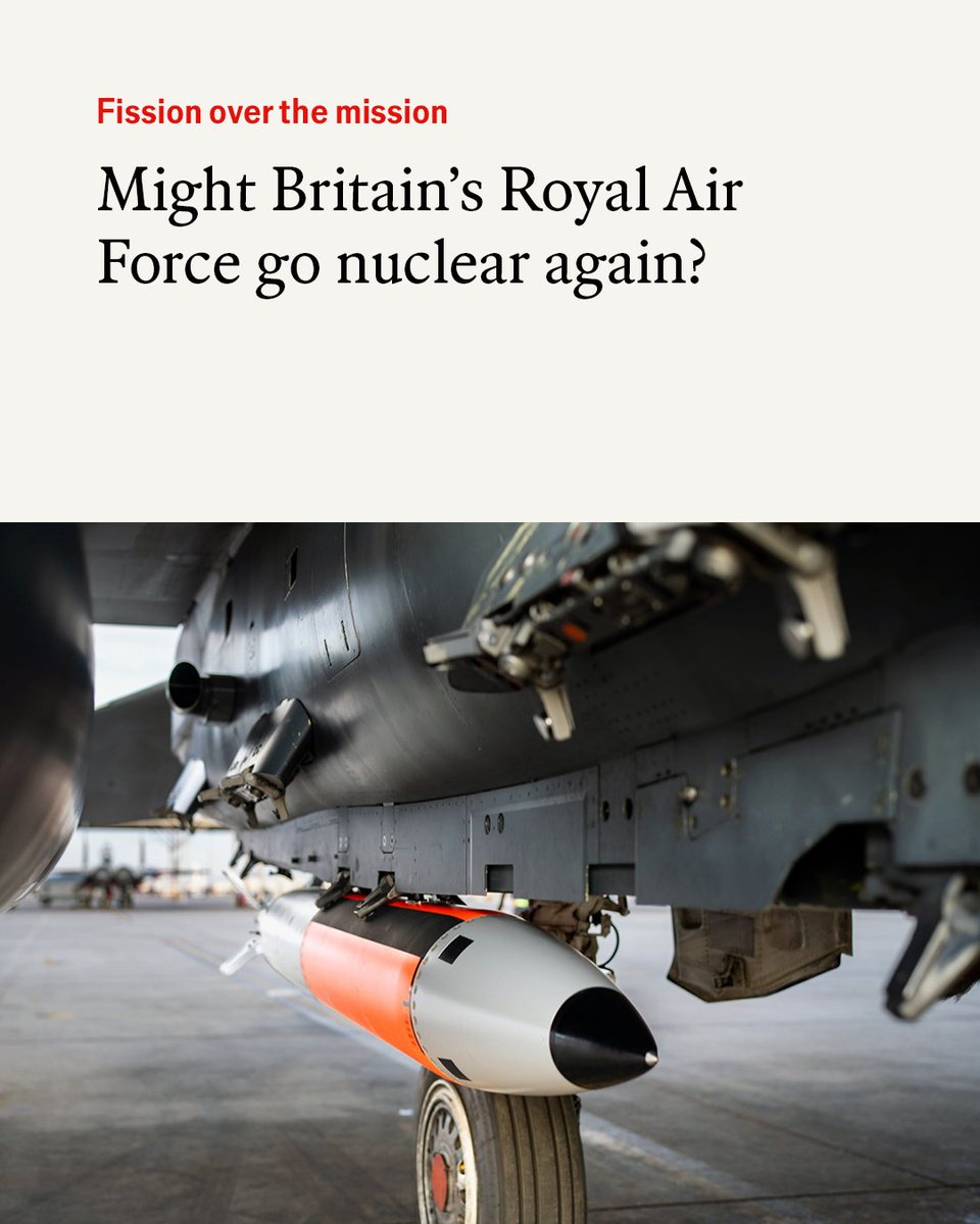 UK Strategic Defence Review Signals RAF Return to Tactical Nuclear ...
