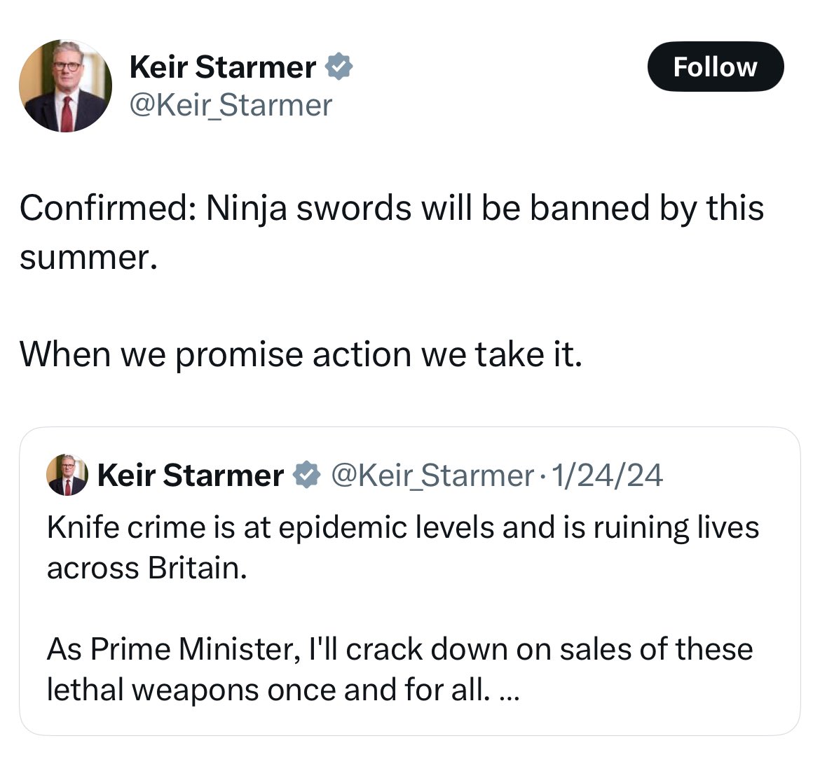 UK to Ban Ninja Swords from August Following Campaign by Murdered ...
