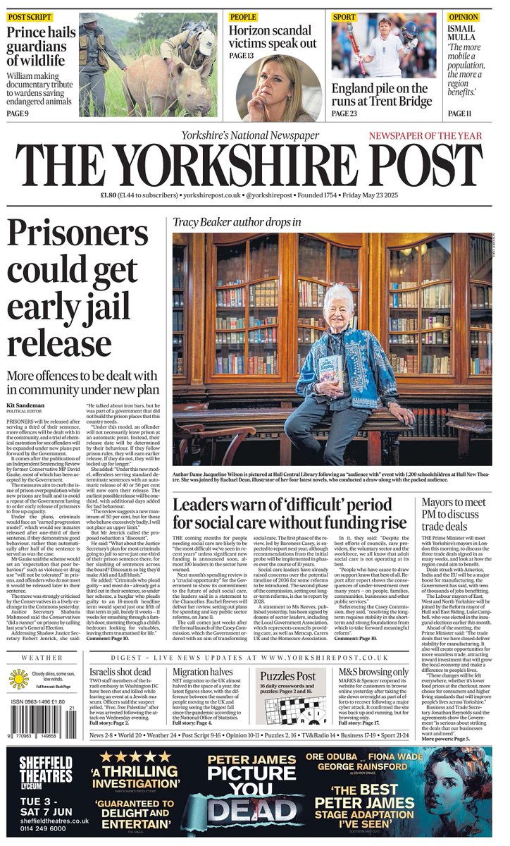 UK to Release Prisoners After One Third of Sentence, Expand Chemical ...