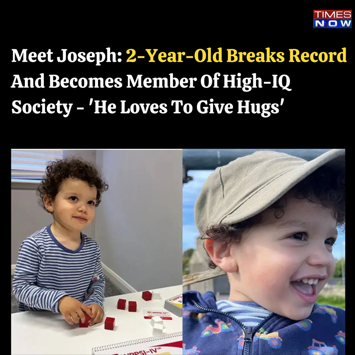 UK Two-Year-Old Joseph Harris-Birtill Sets Guinness Record as Youngest ...