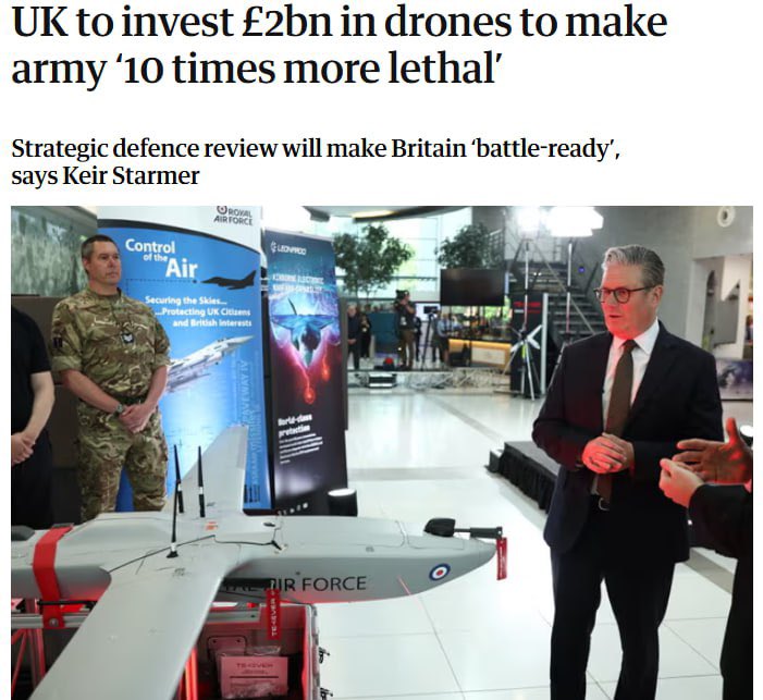 UK Under Starmer Unveils Strategic Defence Review with €2.7 Billion ...