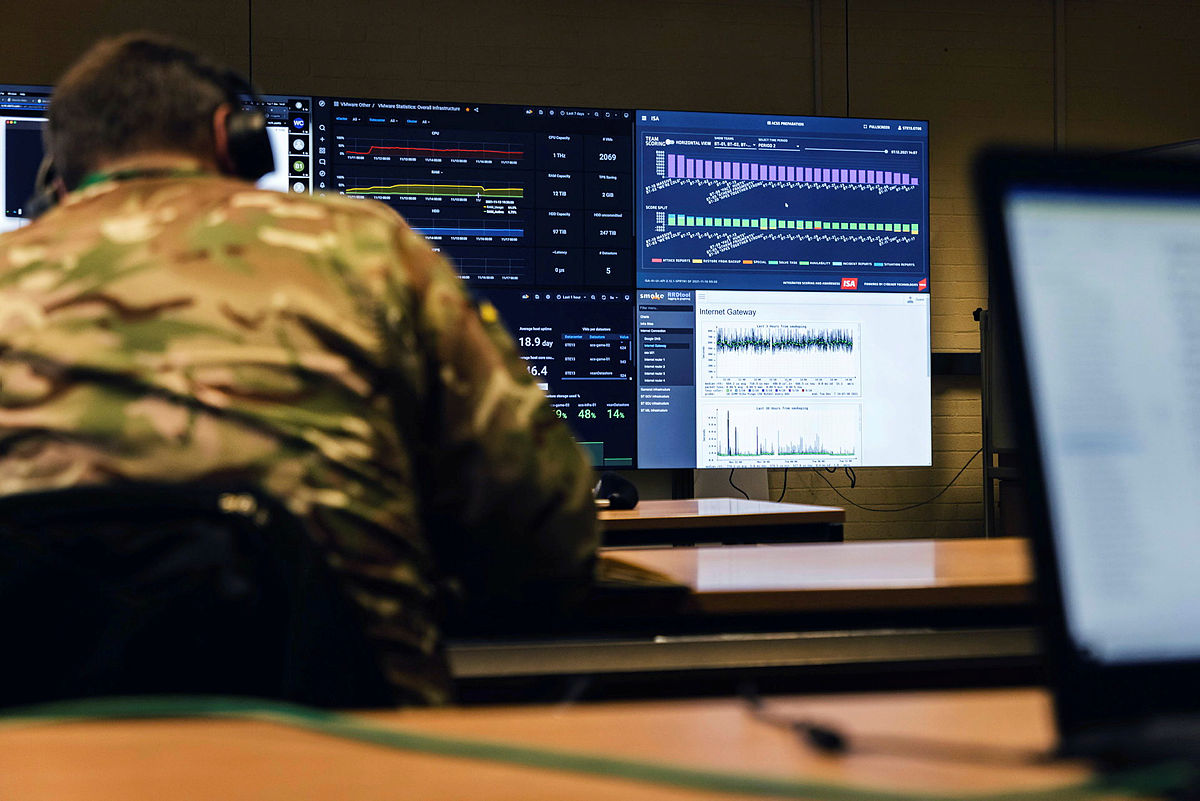 UK Unveils £1 Billion Cyber Command Led by Hockenhull After 90,000 ...