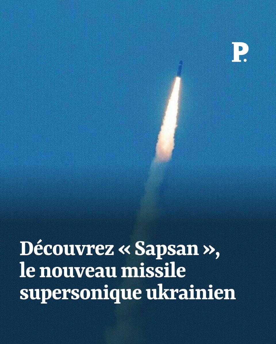Ukraine Deploys New Supersonic Sapsan Missile with 300 km Range Amid ...