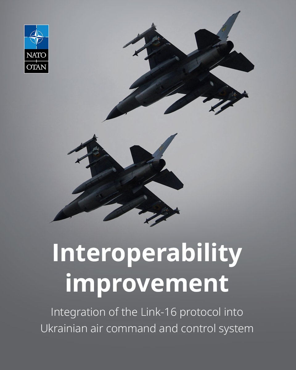 Ukraine Integrates Fighter Jets and Patriot Systems Into NATO Combat ...