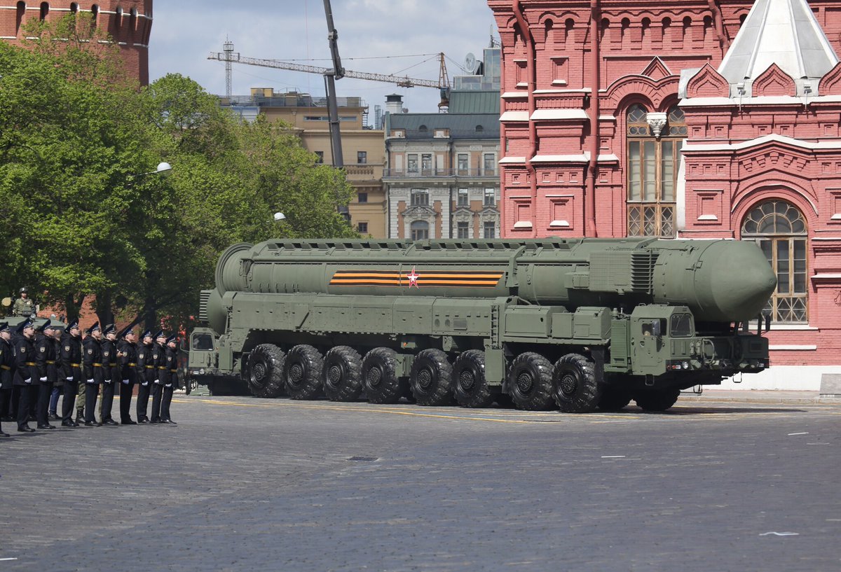 Ukraine Intelligence Reports Failed Russian RS-24 Yars ICBM Launch Amid ...