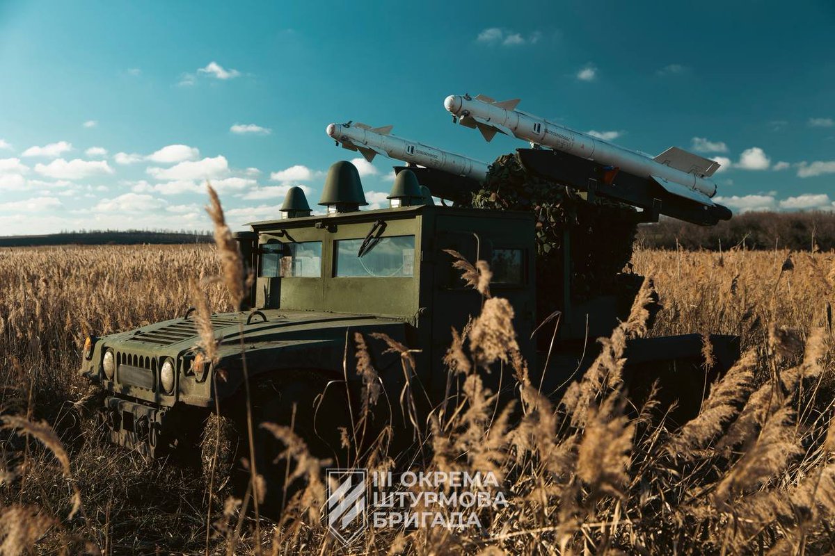 Ukraine Unveils New Short-Range Air Defense System with R-73 and AIM ...