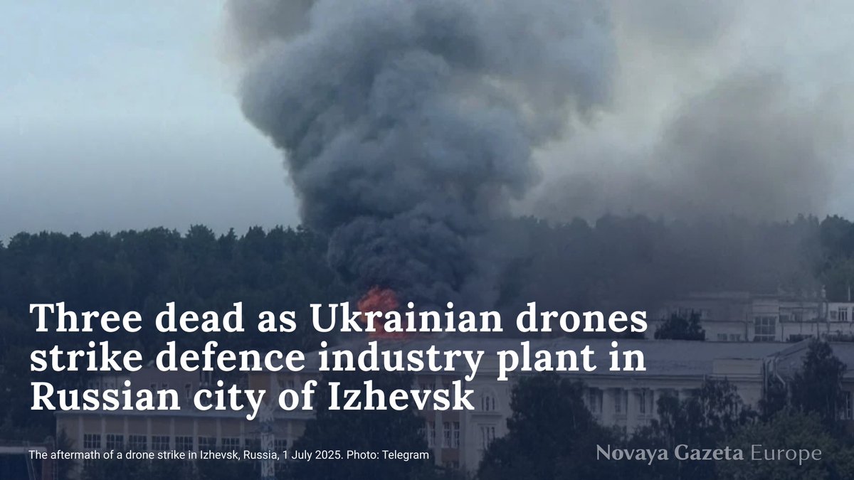 Ukrainian Drones Hit Russia’s Kupol Air-Defense Plant, Killing Three ...