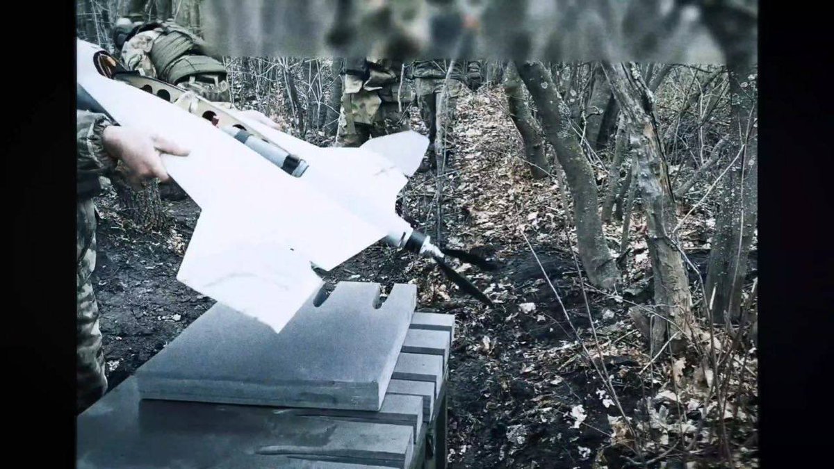 Ukrainian FPV Drone Downs $7 Million Russian Forpost UAV Carrying KAB ...