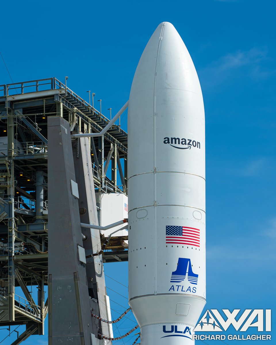 ULA Launches Second Batch of 27 Amazon Project Kuiper Satellites on ...