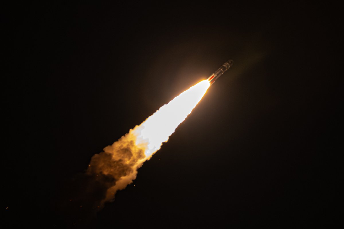 ULA Vulcan Delivers First Space Force Payload, Advancing National ...