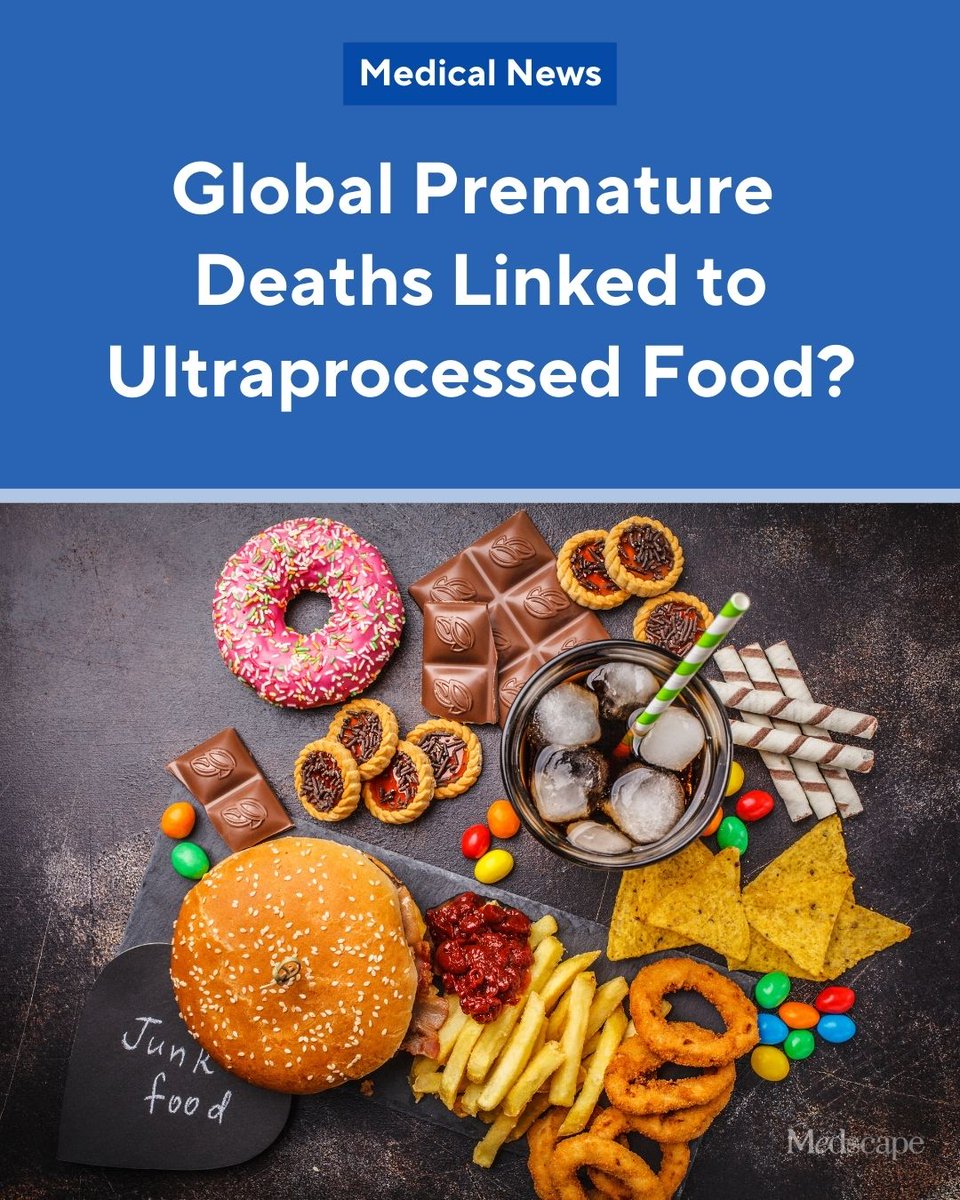 Ultraprocessed Foods Linked to 124,000 US Deaths and Premature ...