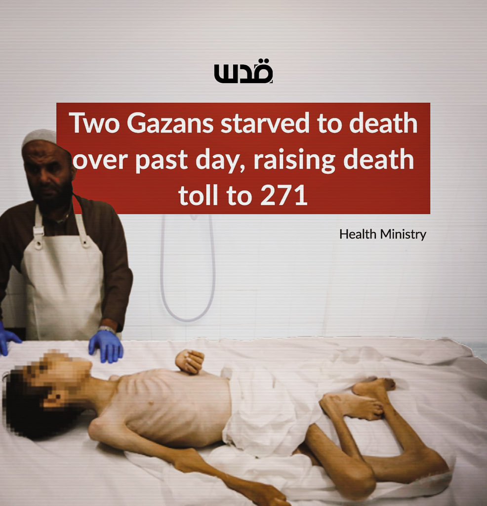 UN Declares Famine in Gaza Amid Israel Blockade; 271 Dead Including 112 Children, Over 500,000 ...