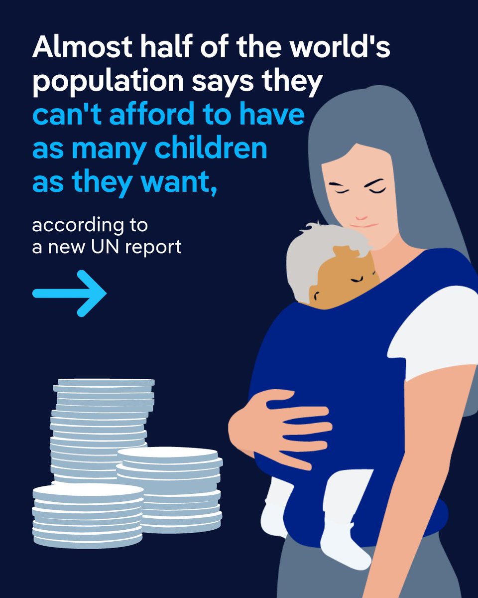 UN Report Finds Nearly 40% Want More Children as Global Fertility Rates ...