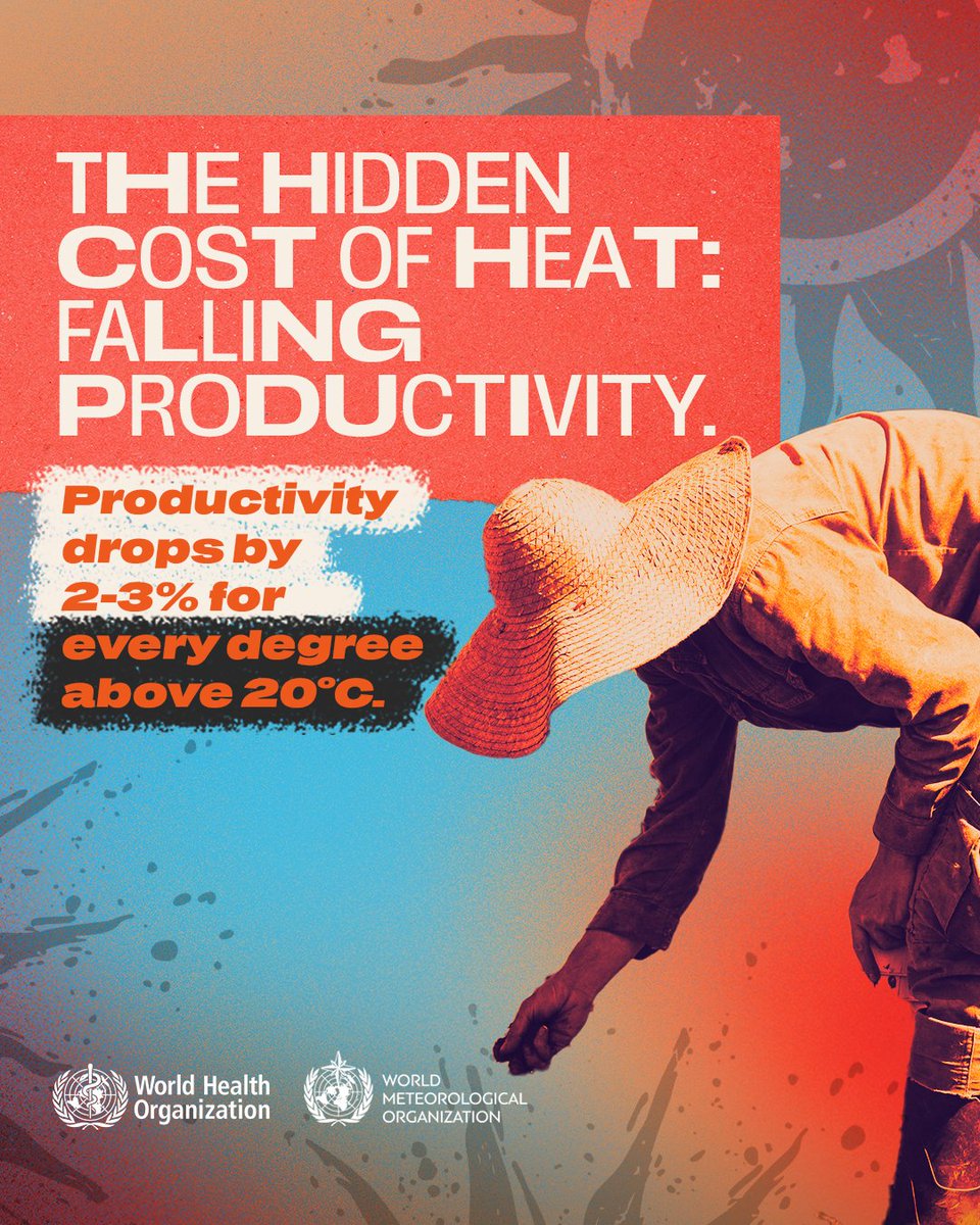 UN, WHO Warn Extreme Heat Erodes Worker Health and Productivity ...