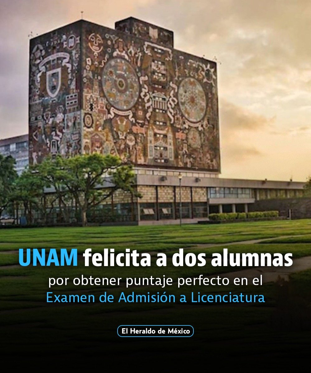 UNAM Publishes 2025 Admission Results, Accepts 40,000 Students; Two ...