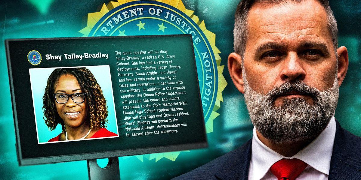 Unauthorized FBI Inquiry Since November 2024 Probes Rep. Cory Mills ...