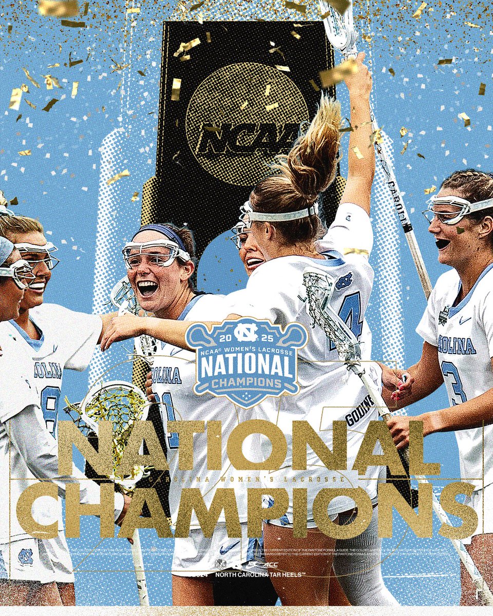 UNC Women’s Lacrosse Wins 2025 National Championship With Perfect 22-0 Season Under Coach Jenny ...