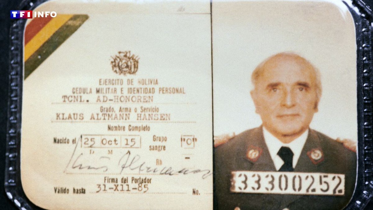 Uncovered Klaus Barbie Confessions in Bolivia Reveal Recorded Details ...
