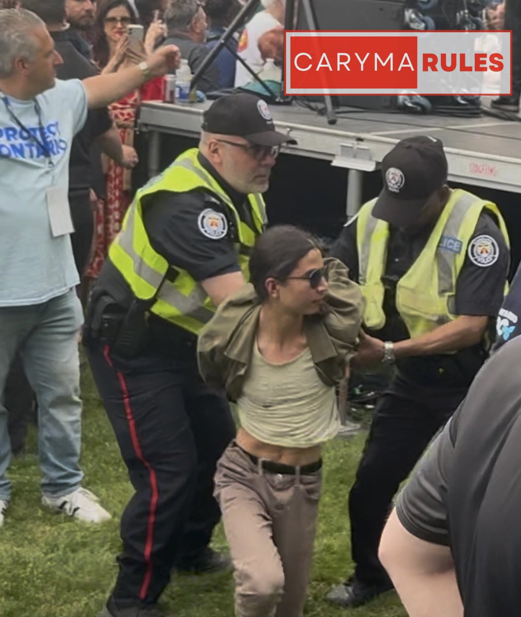 Underage Protester Arrested at Ford Fest in Centennial Park During ...