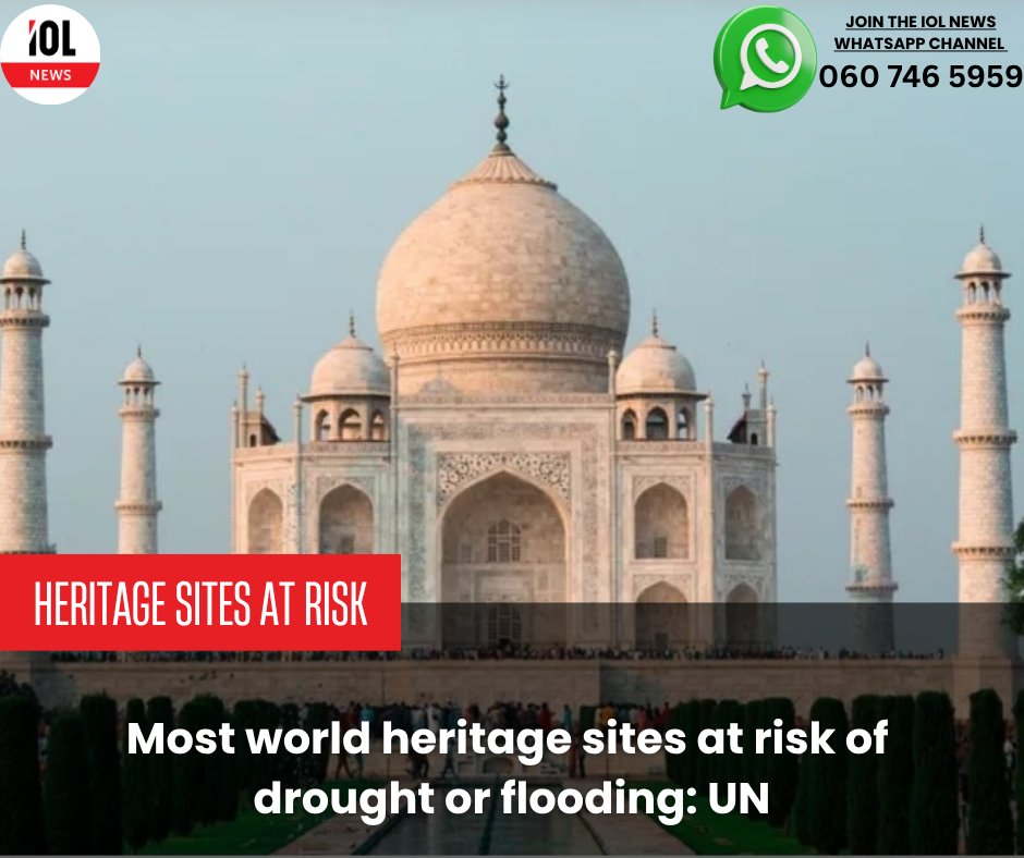 UNESCO Warns Nearly 75% of World Heritage Sites Including Taj Mahal ...