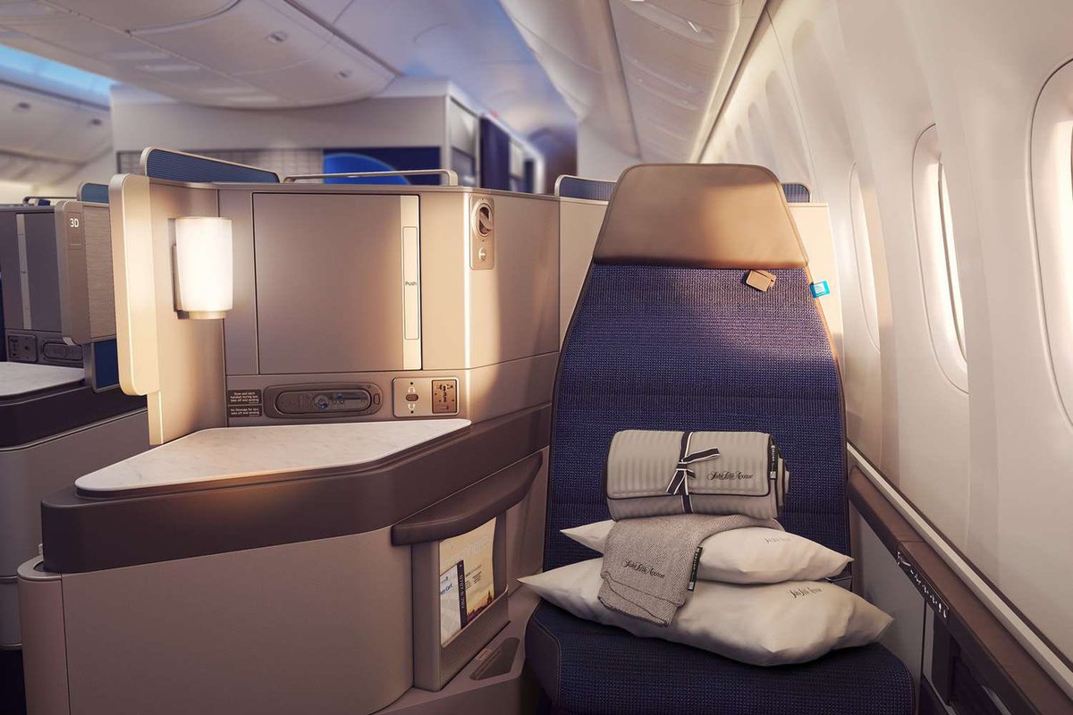 United Airlines Introduces New Premium Business-Class Tier on Boeing ...