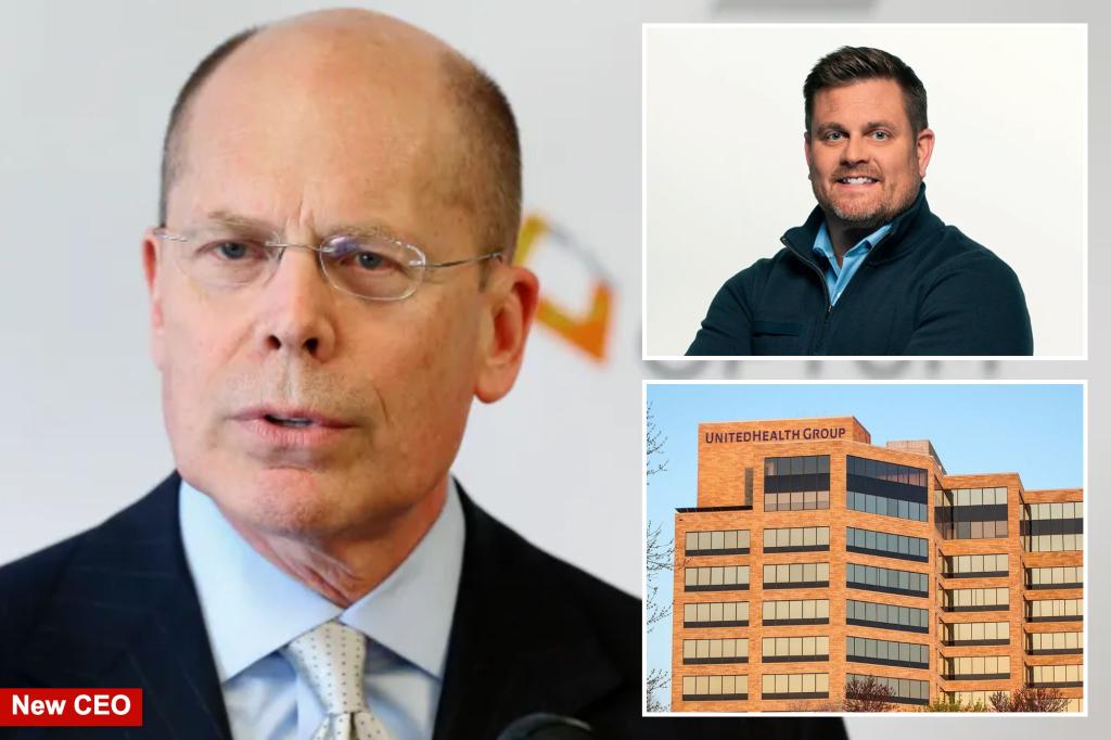 UnitedHealth Shareholders Approve CEO Hemsley’s $60 Million Stock Award ...